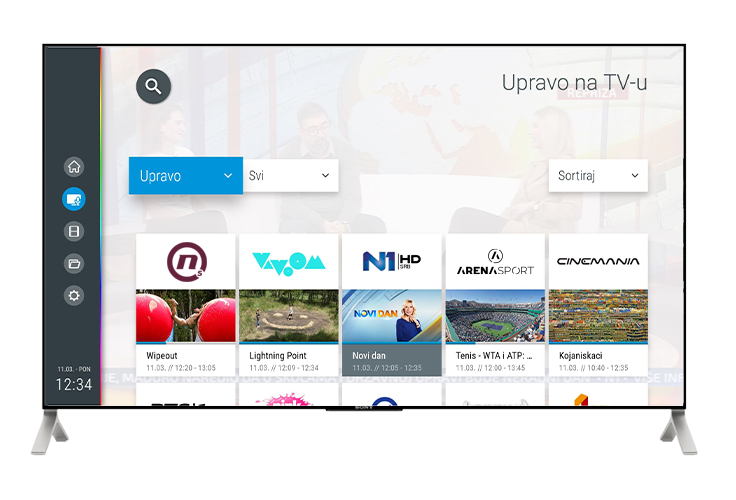 Gledajte EON na svim uređajima - TV, telefon, tablet, računar